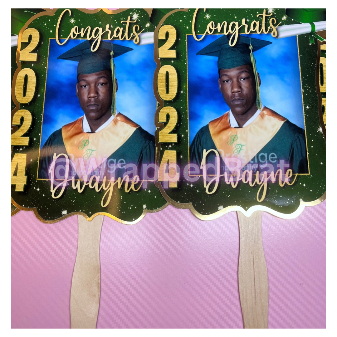 Graduation Fans – Wrapped By Brat