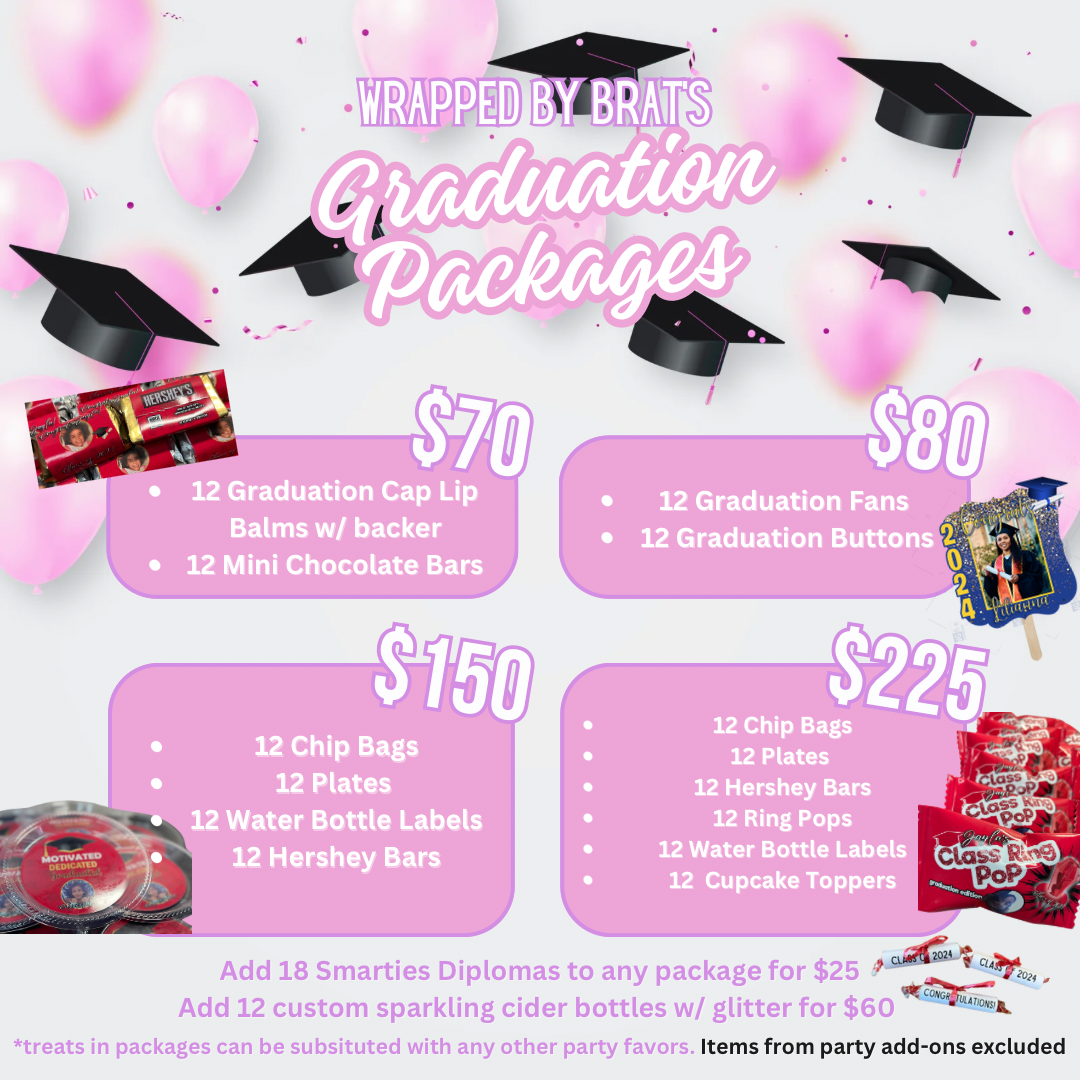 Graduation Packages – Wrapped By Brat