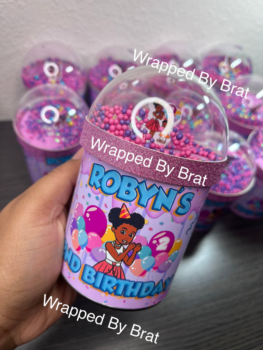 Pringle Shakers – Wrapped By Brat