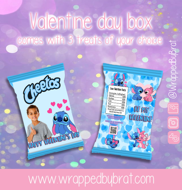 Valentine Gift Box – Wrapped By Brat